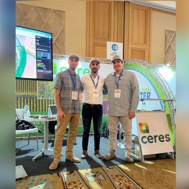 Ceres Imaging - Summer Conference Schedule